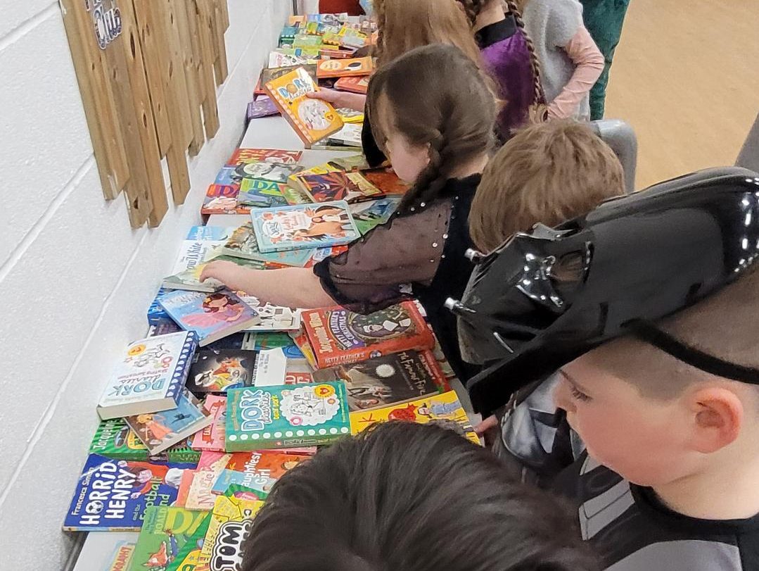 World Book Day - Hartsholme Academy