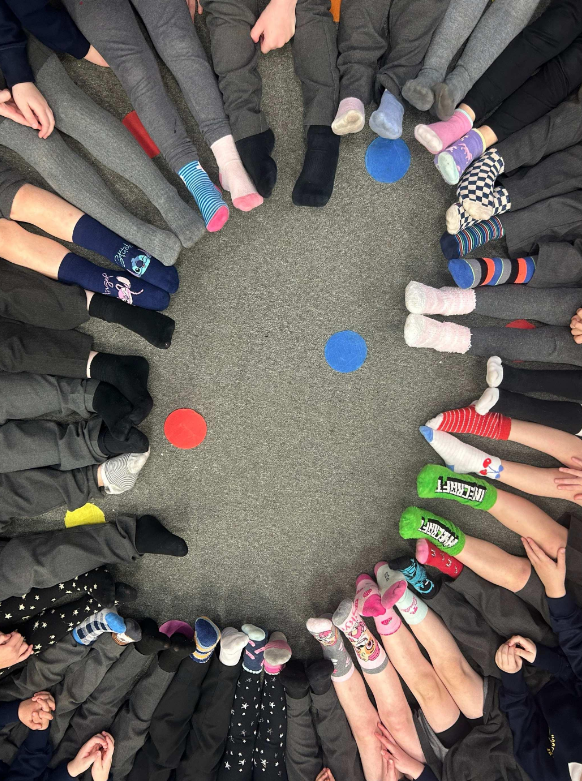Odd Sock Day - Hartsholme Academy